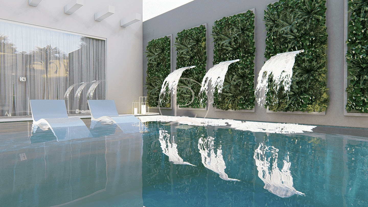 Piscina Lux Exclusive Design - Piscinas Modernas