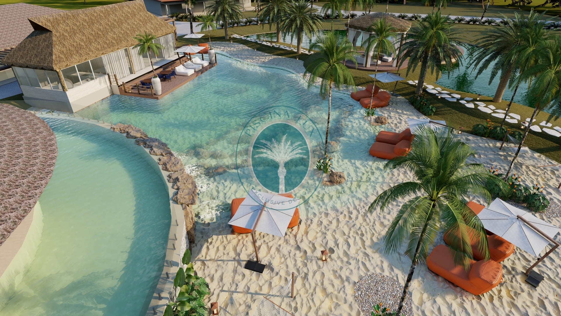 Piscina Lux Exclusive Design - Piscinas Praia